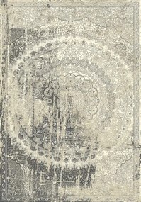 Agnella klasický vlněný koberec Isfahan Lidius Perla krémový Rozměr: 160x240 cm