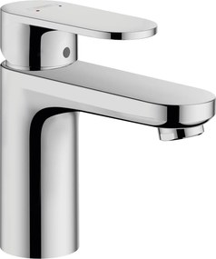 Hansgrohe Vernis Blend, umyvadlová baterie 100 s kovovou odtokovou soupravou, EcoSmart, chromová, 71571000