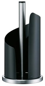KELA Držák na papírové utěrky STELLA kovový, černý KL-11200