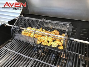 Velká luxusní zahradní kuchyně Avenberg AMENITY + DERBY + WOK + PIZZA