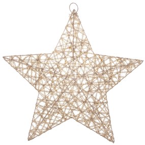 Vánoční dekorace hvězda s led osvětlením 140165