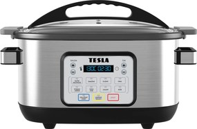 Multifunkční hrnec tesla multicook m80 deluxe - multifunkční elektrický hrnec + prodloužená záruka 3 roky