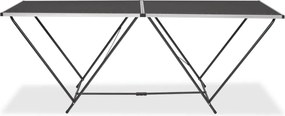 Skládací tapetovací stůl MDF a hliník 200 x 60 x 78 cm 142920