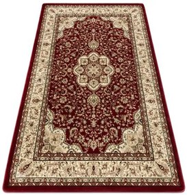 koberec ROYAL AGY model 0521 bordó velikost 250x350 cm | krásné koberce cz