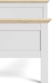 FALCO Postel Provence 801 90x200 bílá/dub