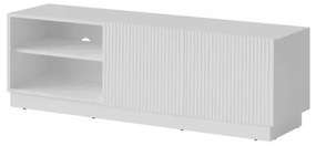 TV stolek/skříňka Ceroza 150 2D, Barva: černá