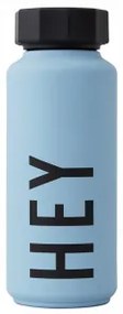 Thermo/Insulated Bottle modrá Design Letters