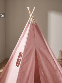 Sinsay - Dětský stan tipi - pastelová růžová