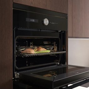 FINSMAKARE Kombinovaná mikr.a horkovz. trouba, IKEA 700 černá