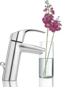 Grohe Eurosmart - Umyvadlová baterie s výpustí chrom