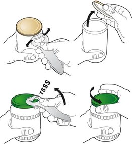TESCOMA Univerzální otvírák na zavařovací sklenice PRESTO