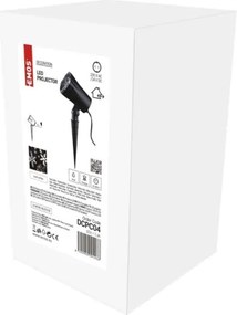 Vánoční osvětlení EMOS DCPC04 ZY2373 LED dekorativní projektor vločky