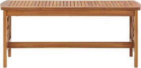 Konferenční stolek 102 x 50 x 43 cm masivní akáciové dřevo 310265