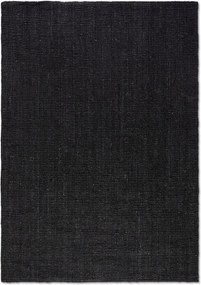 80x150 Kusový koberec Bouclé Jute 105976 Black
