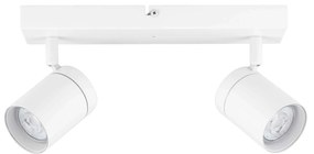 LED bílé moderní stropní svítidlo Alma