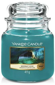 Yankee Candle - vonná svíčka Moonlit Cove (Měsíční zátoka) 411g