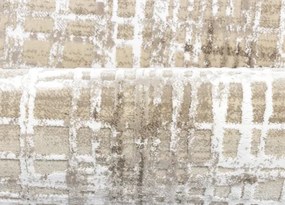 Koberce Breno Kusový koberec CLAMENTE 0570B Beige, Béžová, 80 x 150 cm