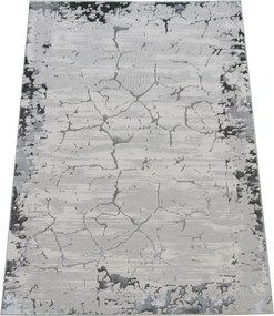BE Koberec Allianz 6308 GREY - šedý obdélníkový Rozměr: 60x100 cm