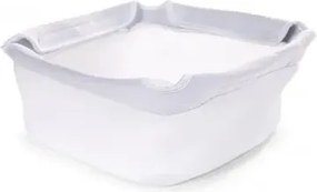Childhome Košík pod židličku Evolu 2 White / 24 x 24 x 15 cm