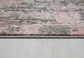 Flair Rugs koberce Kusový koberec Cocktail Wonderlust Grey/Pink - 200x290 cm