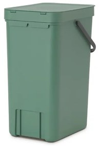 Brabantia Odpadkový koš Sort & Go 12 l - zelená