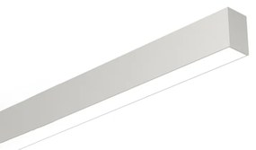 Přisazené lineární svítidlo Dash 40 Ceiling Barva: Stříbrná, Délka: 1131 mm, Teplota chromatičnosti / Stmívání: 2700 Kelvinů / Nestmívatelné