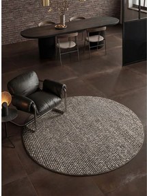 Světle šedý kulatý koberec ø 160 cm Wilma – Villeroy&amp;Boch