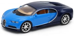Welly Bugatti Chiron 1:34 modré