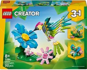 LEGO® Creator 3 v 1 31384 Divoká zvířata: Barevný kolibřík / Počet díl