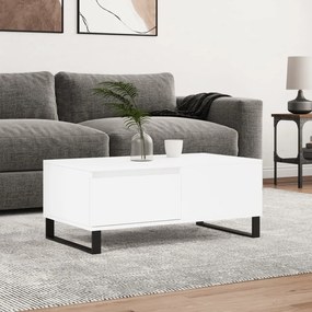 vidaXL Konferenční stolek 90x50x36,5 cm kompozitní dřevo [830814] Barva: hnědý dub