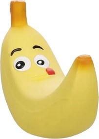 Hračka latex Fruco banán Flamingo