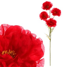 Vlčí mák, červené květy KN6124 RED