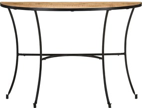 Odkládací stolek 110 x 40 x 77 cm masivní mangovníkové dřevo 321948