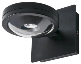 Nástěnné svítidlo Megatron Solo Punto LED, matná černá