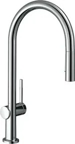 Hansgrohe - Dřezová baterie Talis s výsuvnou sprškou, sBox, chrom