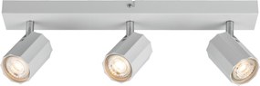 Livarno home Stropní / Nástěnné LED svítidlo Theia (kolejnicové svítidlo, matná bílá)