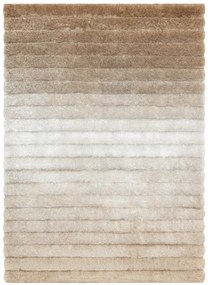 Hans Home | Kusový koberec Flim 007-B2 Stripes beige - 120x160