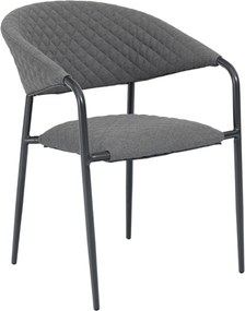 Doppler MELIA LIKA-TEX® zahradní křeslo šedá