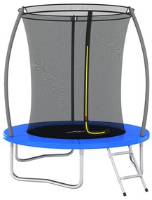 vidaXL Trampolína s příslušenstvím kulatá 183 x 52 cm 80 kg