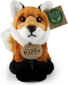RAPPA Plyšová liška 13 cm / ECO-FRIENDLY / od 0 měsíců