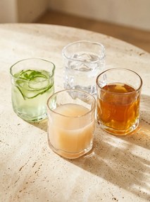 Sinsay - Sklenice nepravidelného tvaru 4 pack - clear
