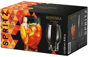 Bohemia prestige sklenička spritz 500ml 6 ks 802169
