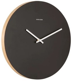 Designové nástěnné hodiny KA5922BK Karlsson 31cm