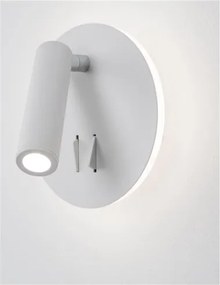 Nástěnné LED svítidlo NOVA LUCE PENOR 9W 3000K 9081221