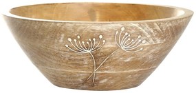 Dřevěná servírovací miska z mangového dřeva Tours Bowl - Ø 25*9 cm