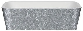 Besco Deskové umyvadlo z litého mramoru Assos Glam S UM D 52x41x15 cm
