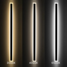 Nástěnné LED svítidlo Wow, 1x LED 30w, 3000-6500k, 3CCT, (150 cm)