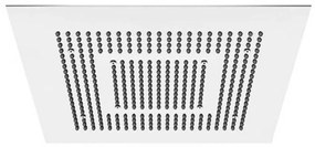 Steinberg 390 - Hlavová sprcha, 60x60 cm, 2 proudy, leštěný nerez 390 6612