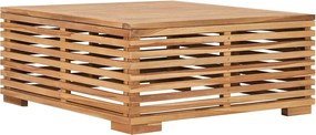 Set zahradního stolu a podnožky tmavě šedá poduška masivní teak 316042