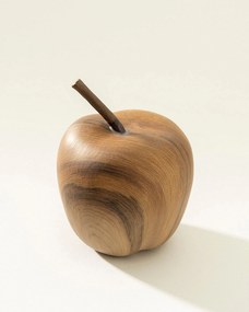 Dekorace Wooden Apple II 8 cm